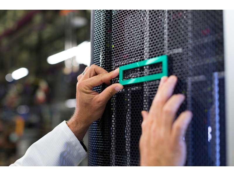HPE MSA 2060 SAS 12G 2U 12-disk LFF Drive Enclosure HDD/SSD enclosure ...
